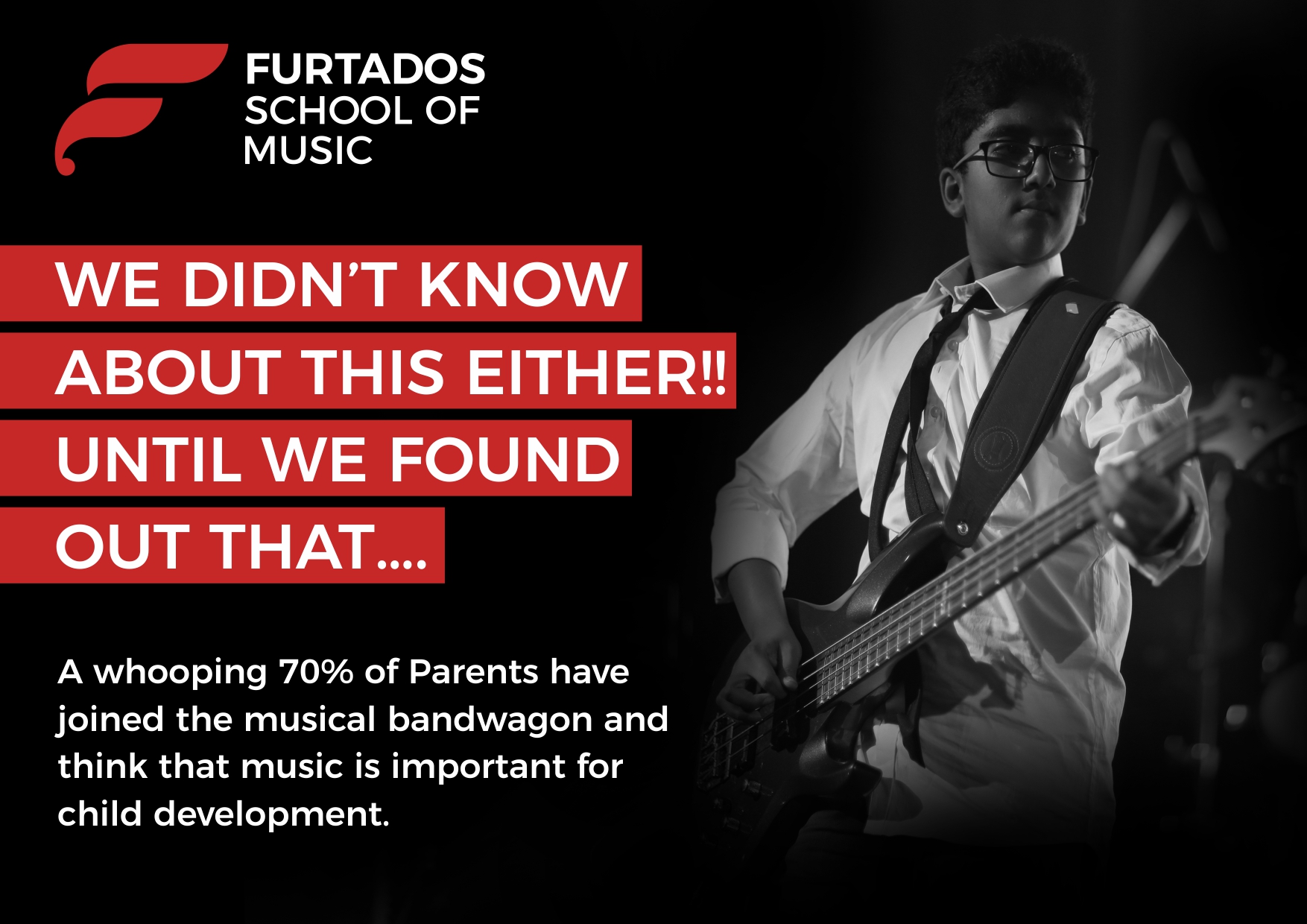 What If Every Child Had Access To Music Education Furtados School of Music