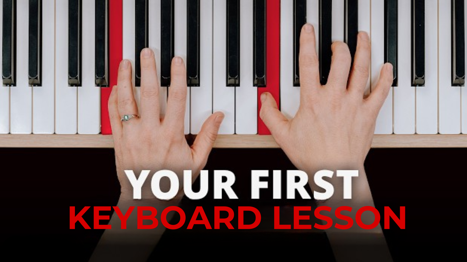 Step-by-step Keyboard Lessons for Beginners: A Guide - Online music ...