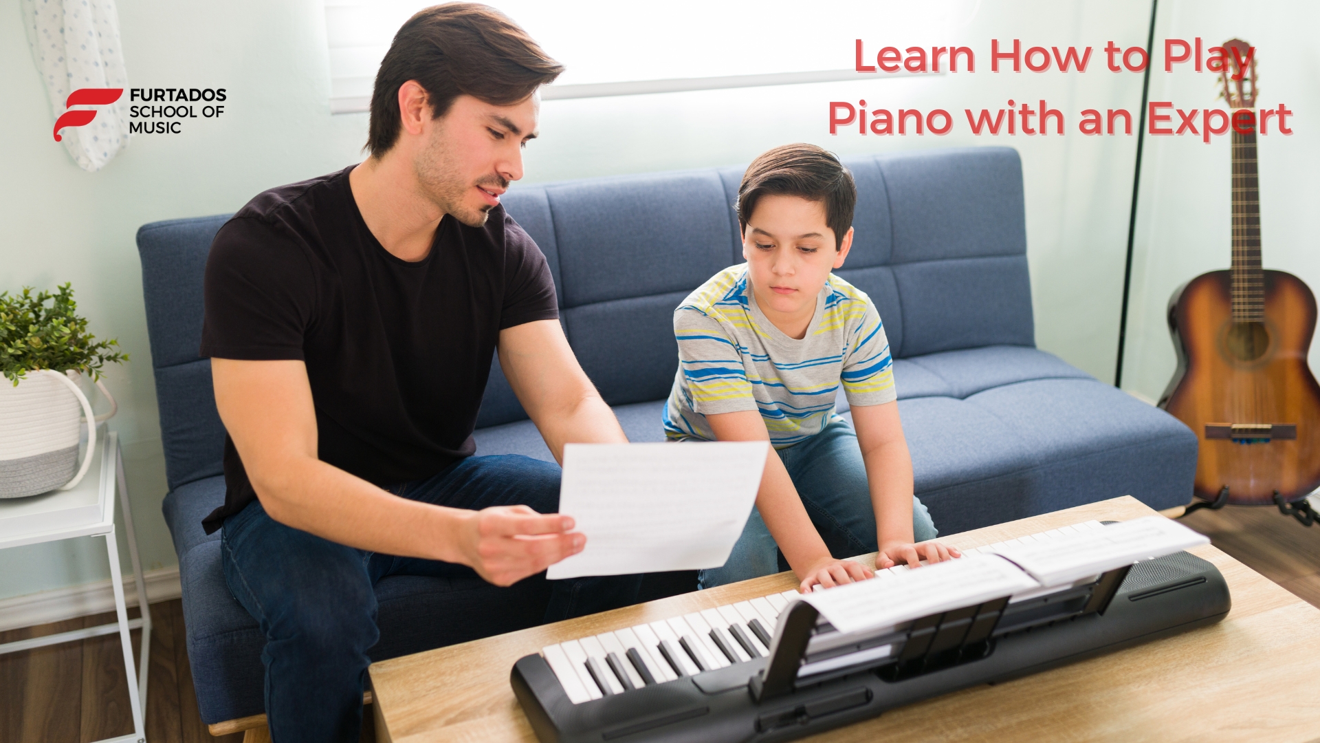Learn How to Play Piano with an Expert!