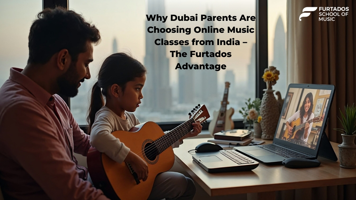 Why Dubai Parents Are Choosing Online Music Classes from India