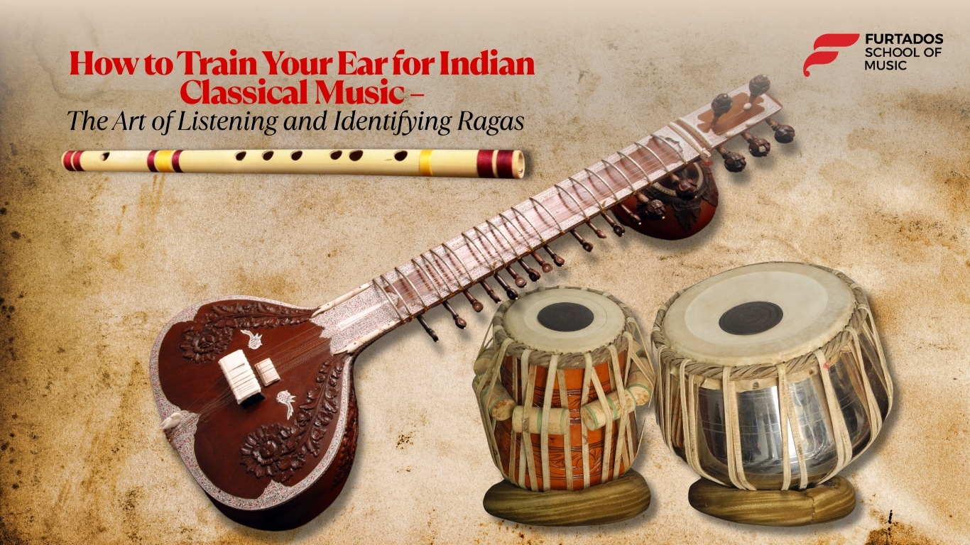How to Train Your Ear for Indian Classical Music!