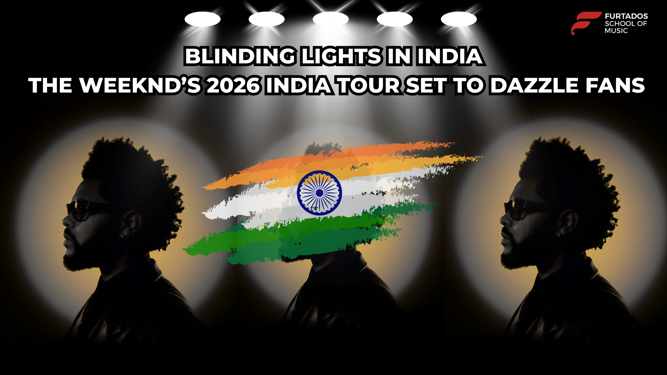 Weeknd India Tour 2026 confirmed. Concerts coming soon.