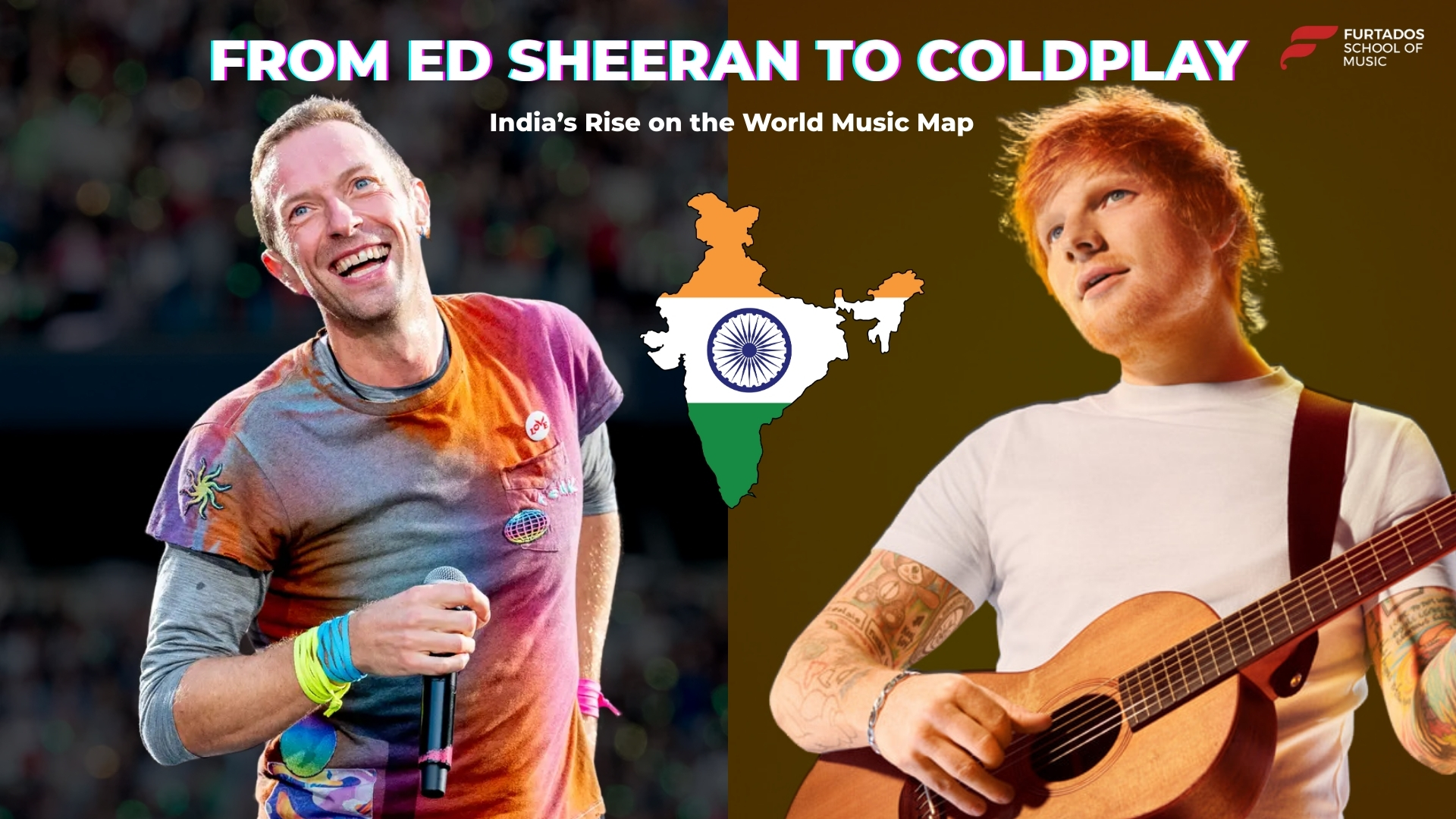 From Ed Sheeran to Coldplay: India’s Rise on the World Music Map
