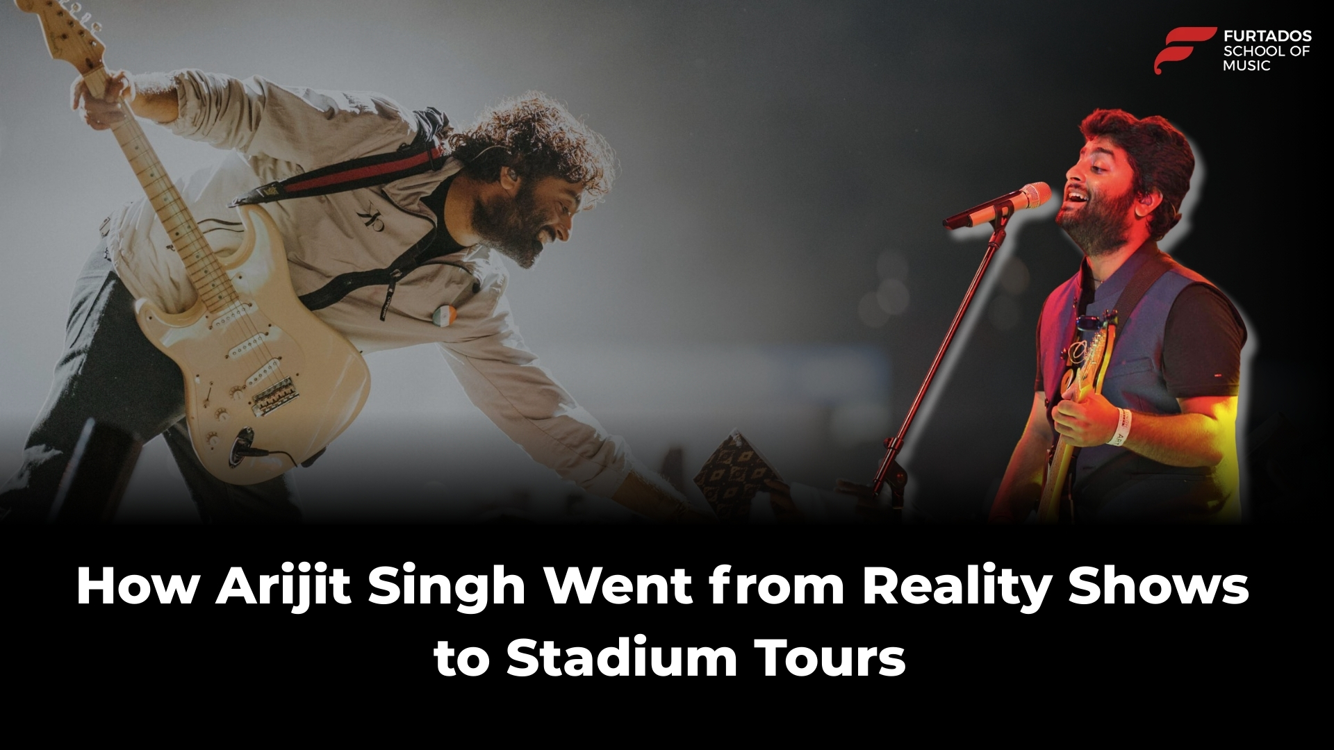 How Arijit Singh Went from Reality Shows to Stadium Tours!
