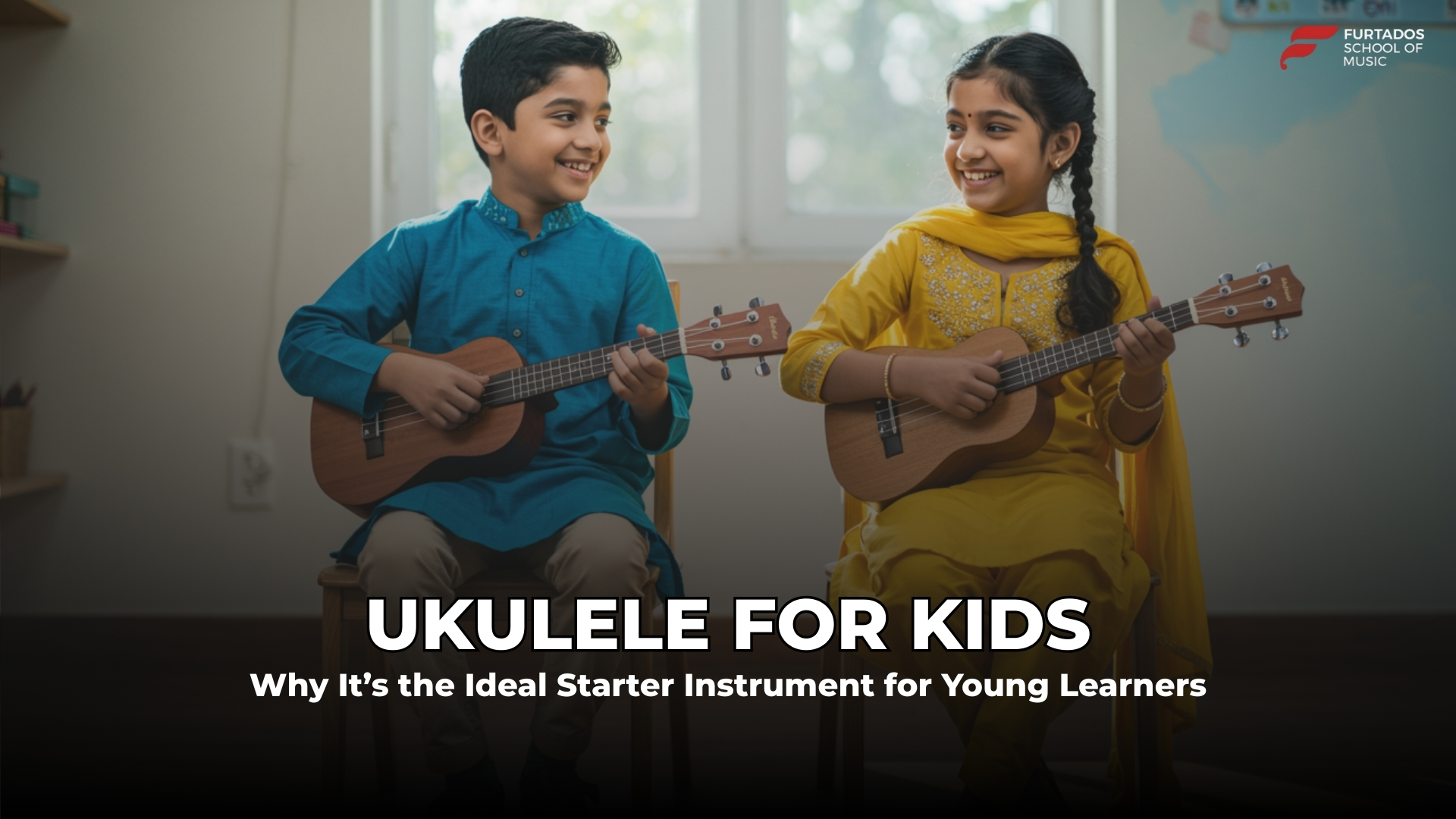 Ukulele for Kids: The Ideal Starter Instrument for Young Learners