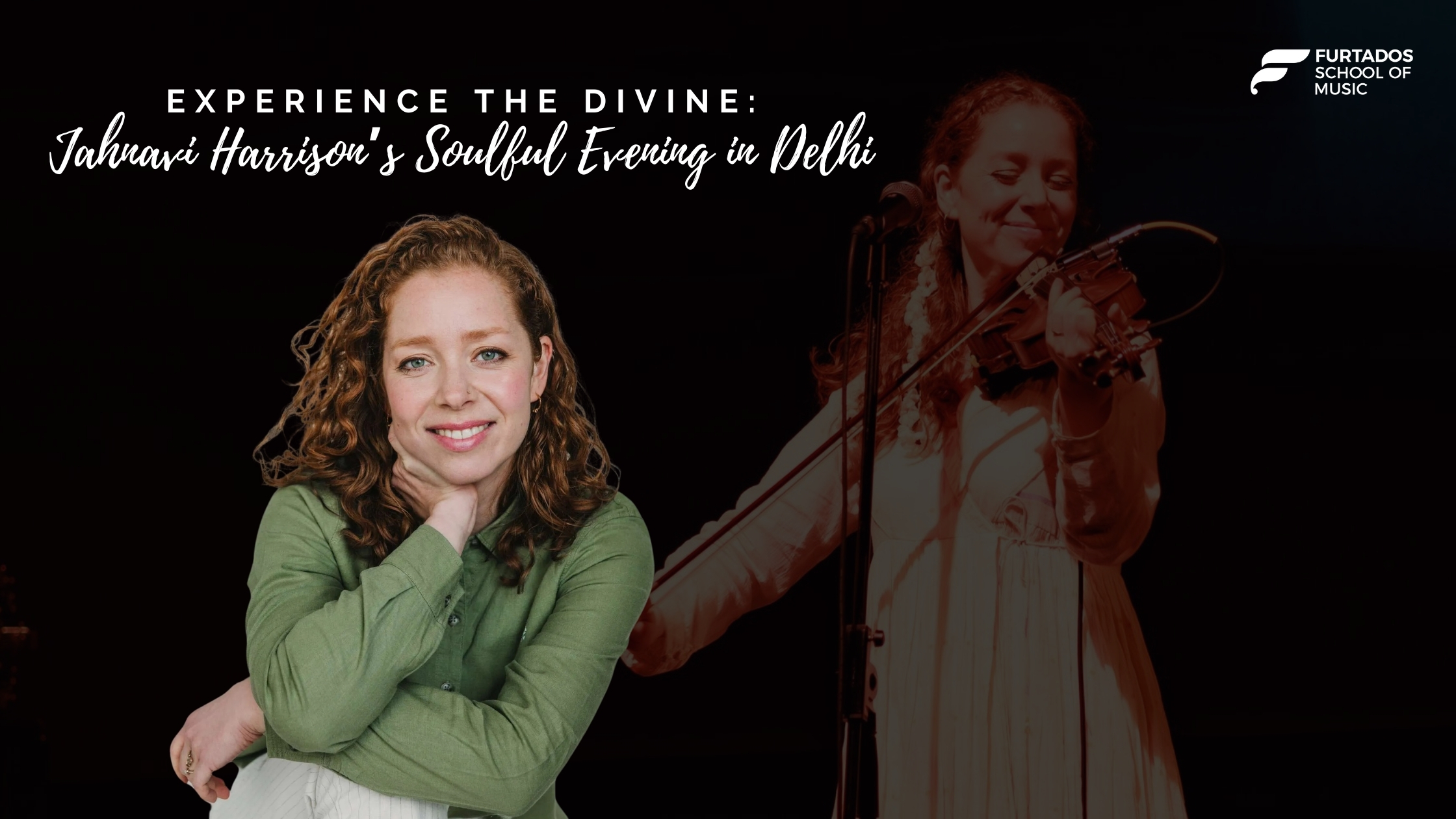 Experience the Divine: Jahnavi Harrison Soulful Evening in Delhi