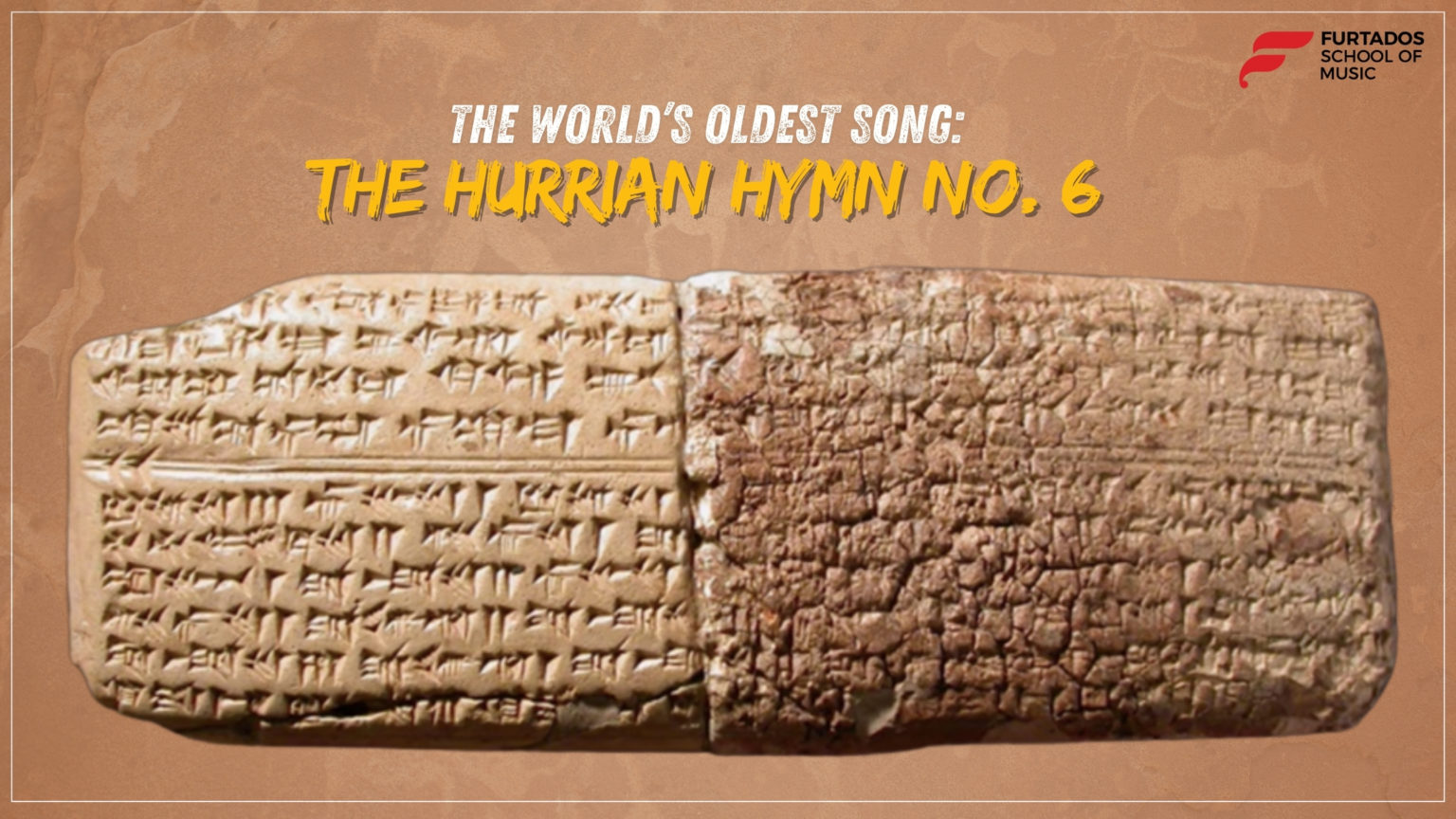 The World’s Oldest Song: The Hurrian Hymn No. 6