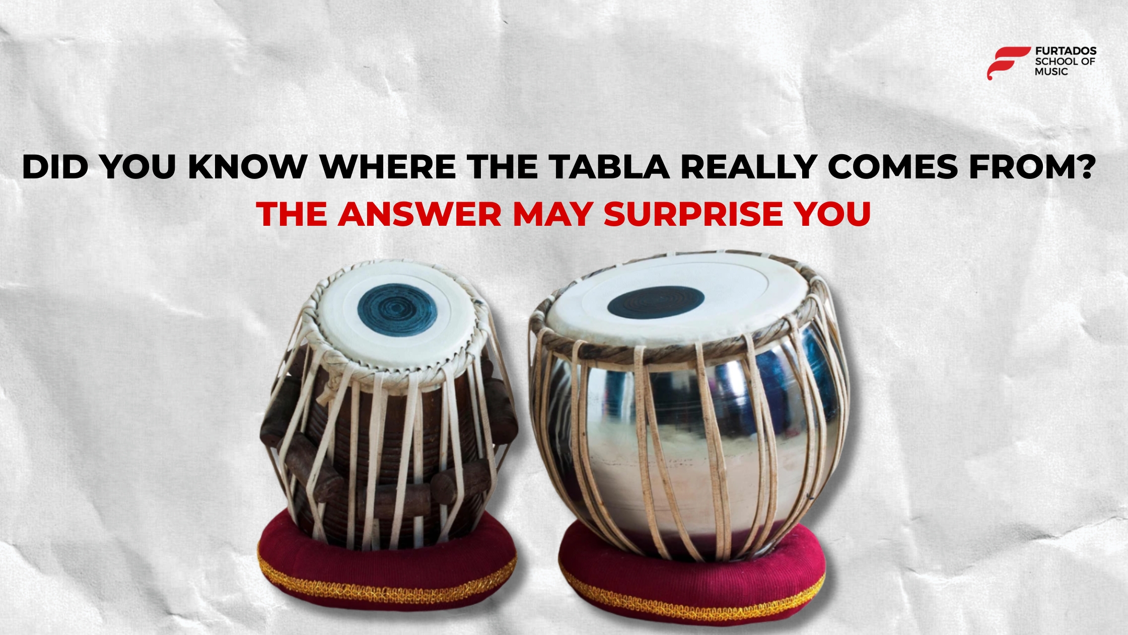 Did You Know Where the Tabla Really Comes From? The Answer May Surprise You