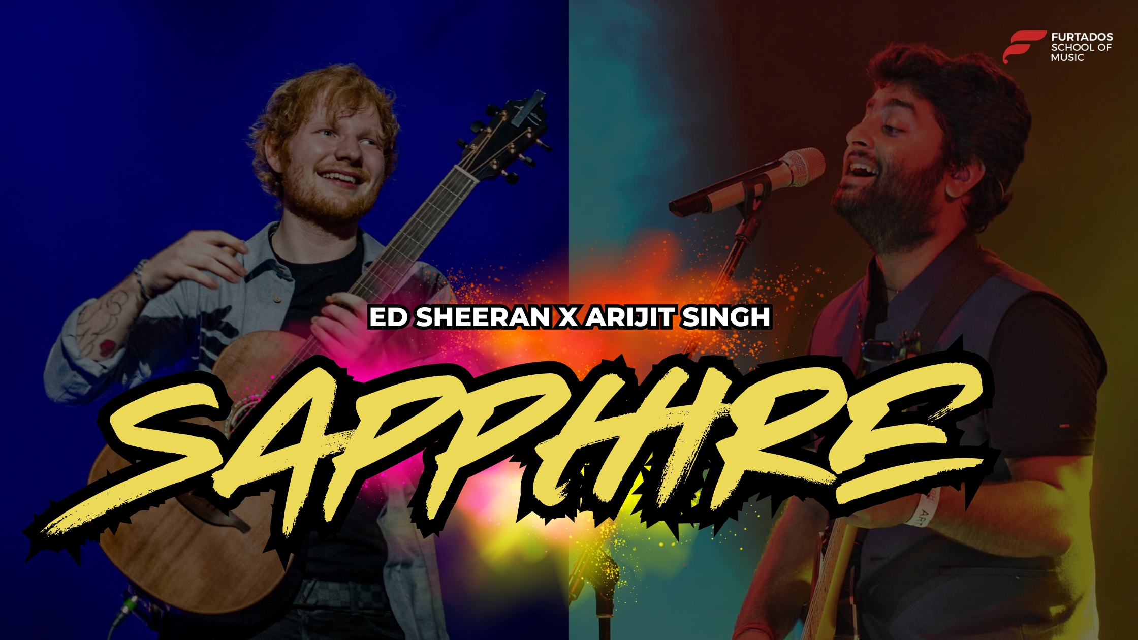 Ed Sheeran and Arijit Singh Shine in New Single ‘Sapphire’ Ahead of ‘Play’ Album Drop