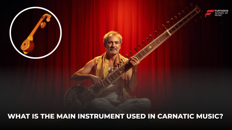 What Is the Main Instrument Used in Carnatic Music?